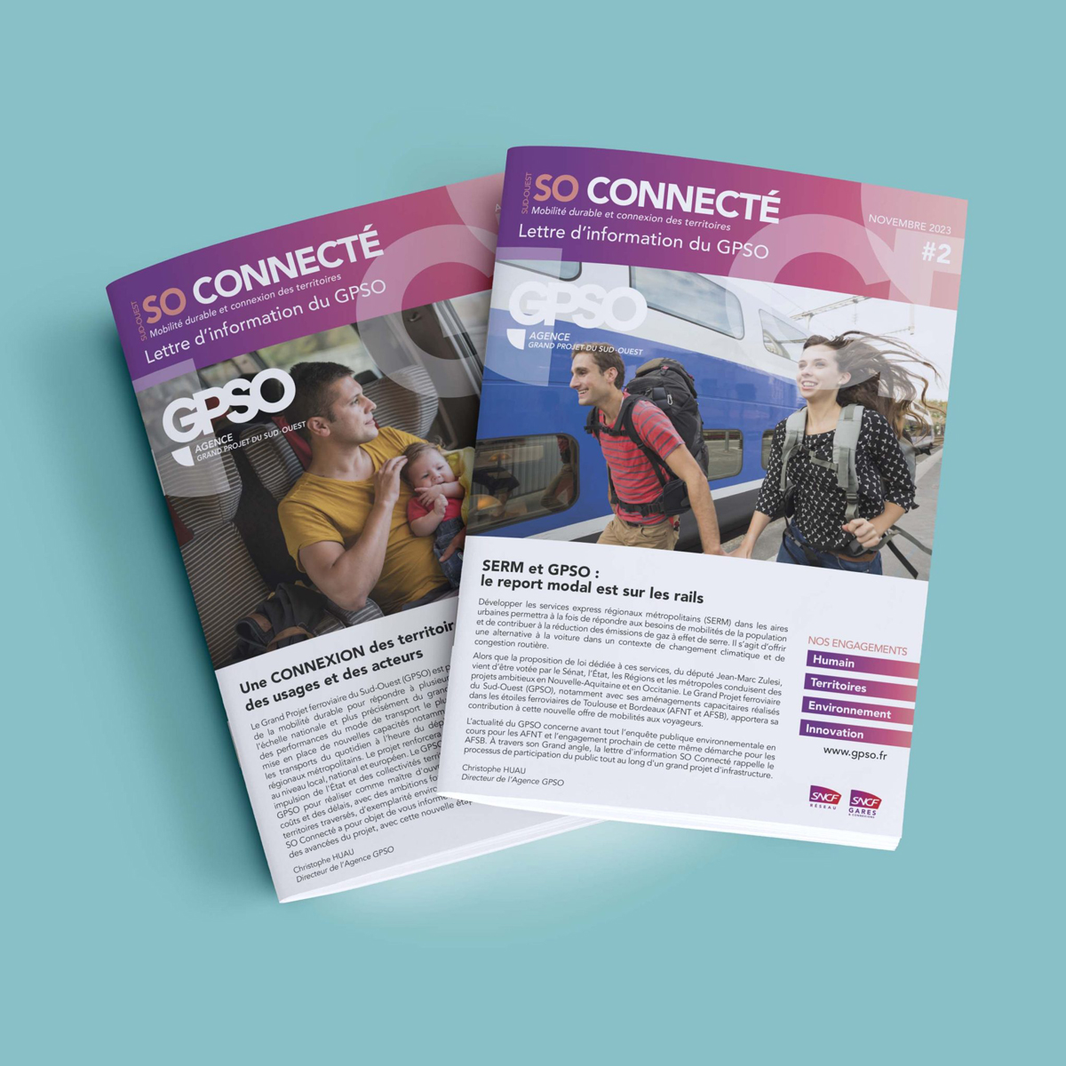 Grand Projet ferroviaire du Sud-Ouest - Lissen